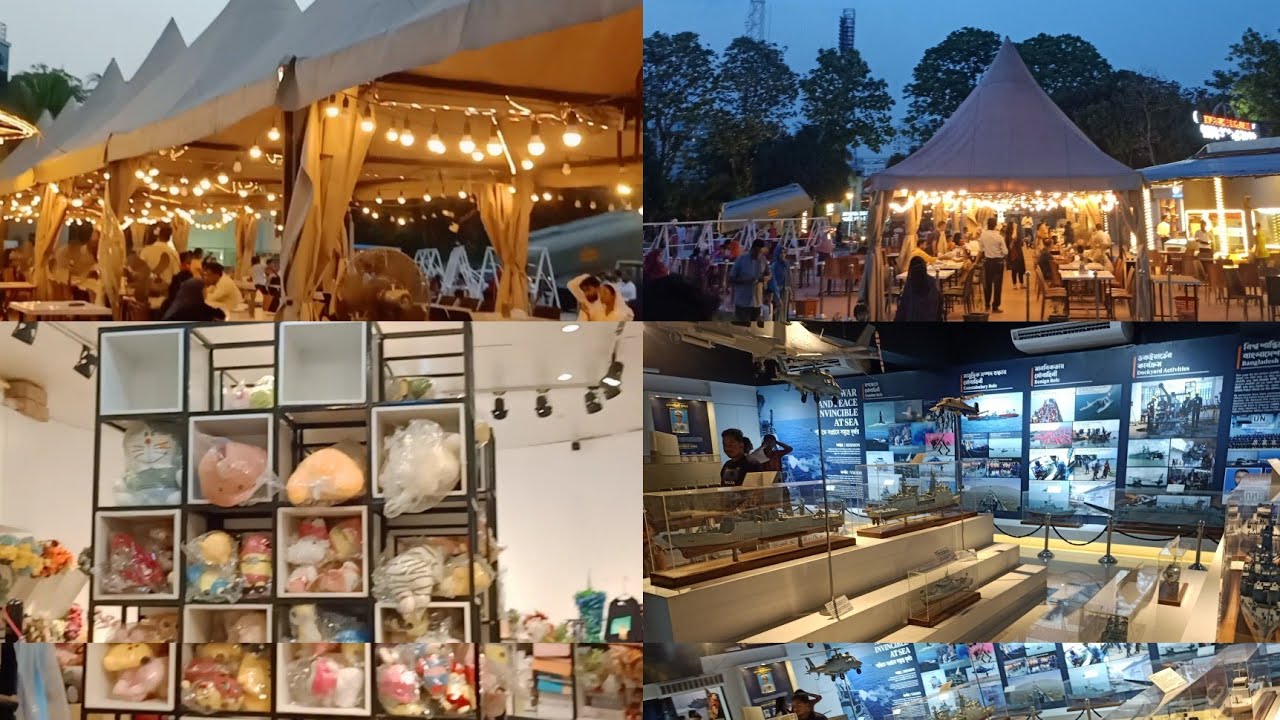 Maritime Museum Cafe & Gift shop Chattogram - YouTube