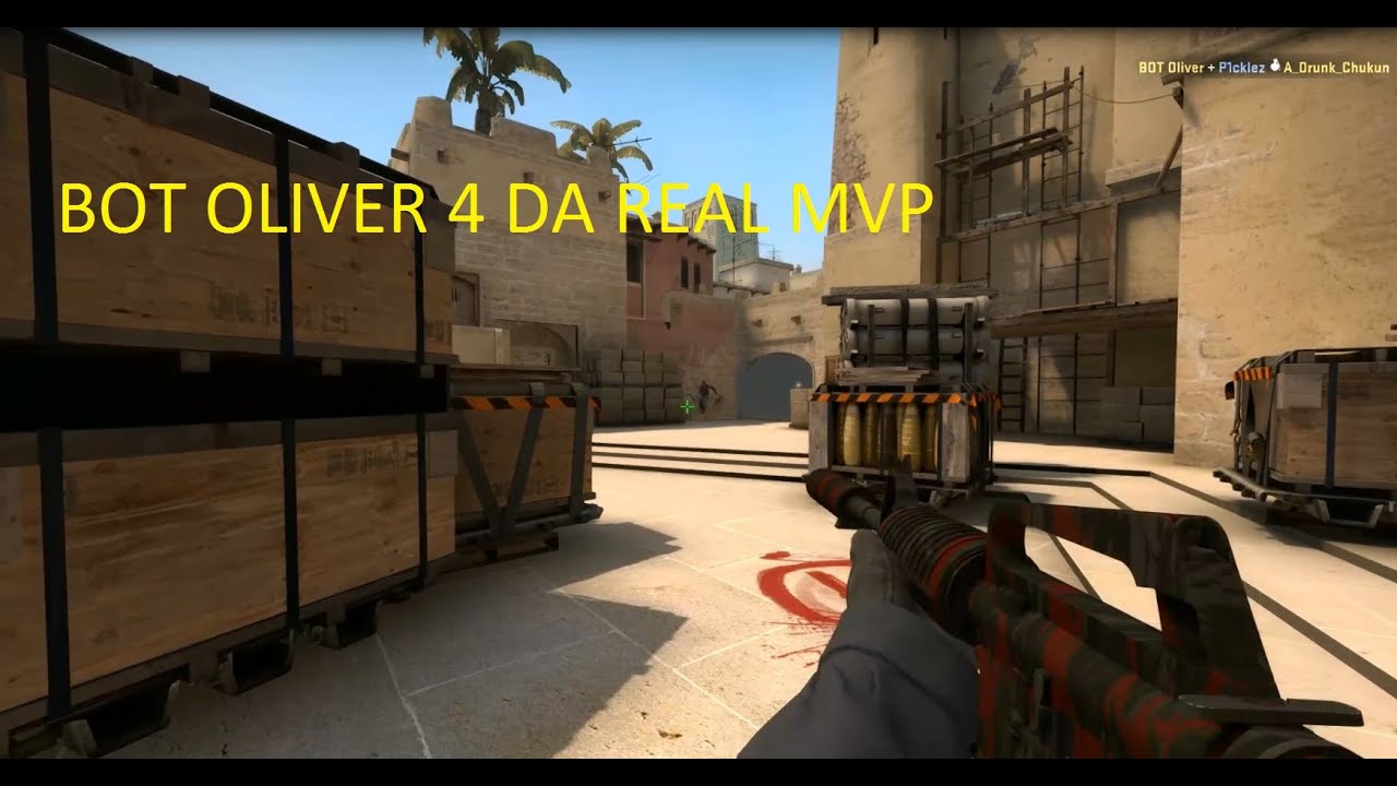 BOT Oliver Super Kobe - YouTube