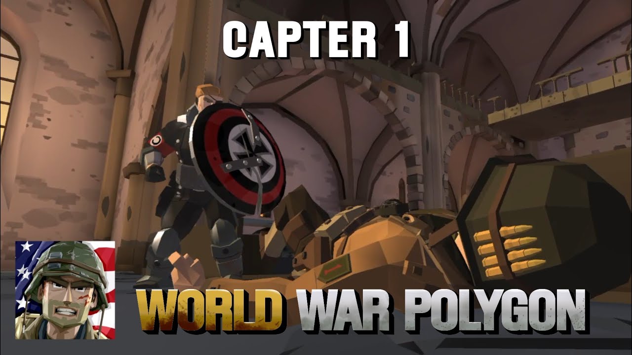 WORLD WAR POLYGON : WW2 SHOOTER (CAPTER 1) - YouTube