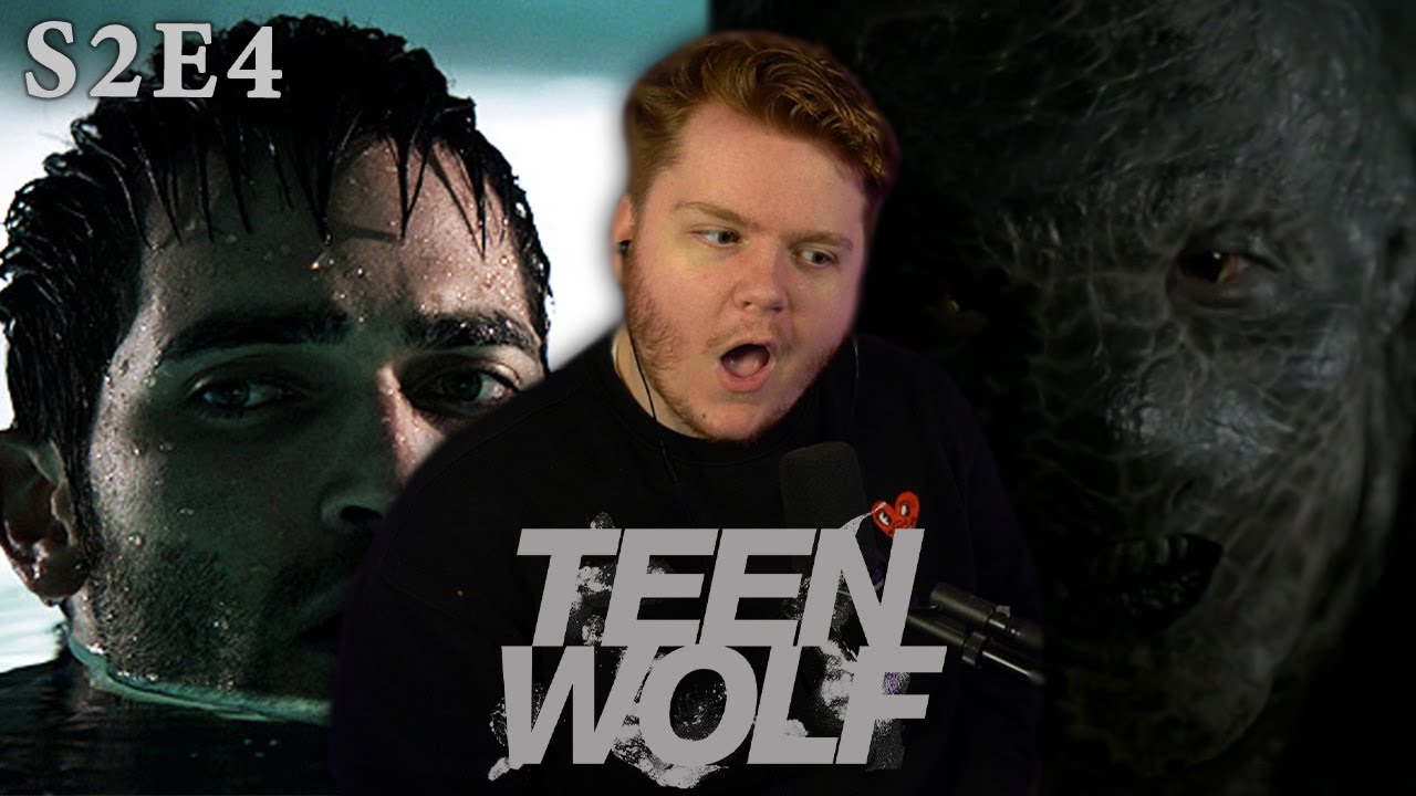 Teen Wolf - S2E4 "Abomination" - REACTION! - YouTube