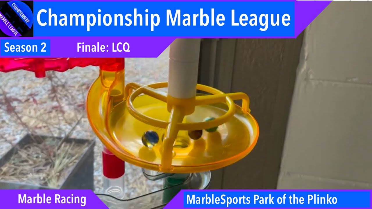Championship Marble League S2 Finale LCQ: MarbleSports Park of the Plinko [Marble Racing] - YouTube