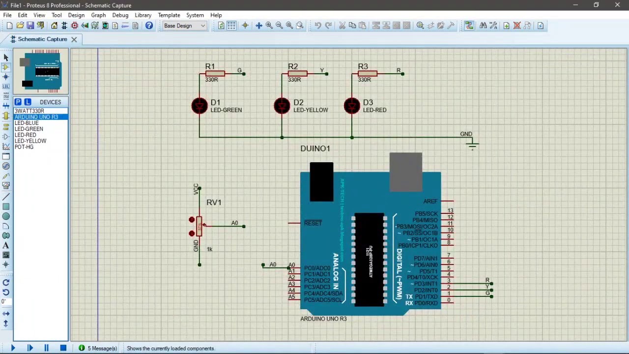 Arduino Analog Input Output - Praktikum IOT TRI - YouTube Arduino Analog Input Output - Praktikum IOT TRI - YouTube