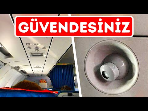 Uçakta Virüslerden Kendinizi Korumak İçin 16 Temel İpucu