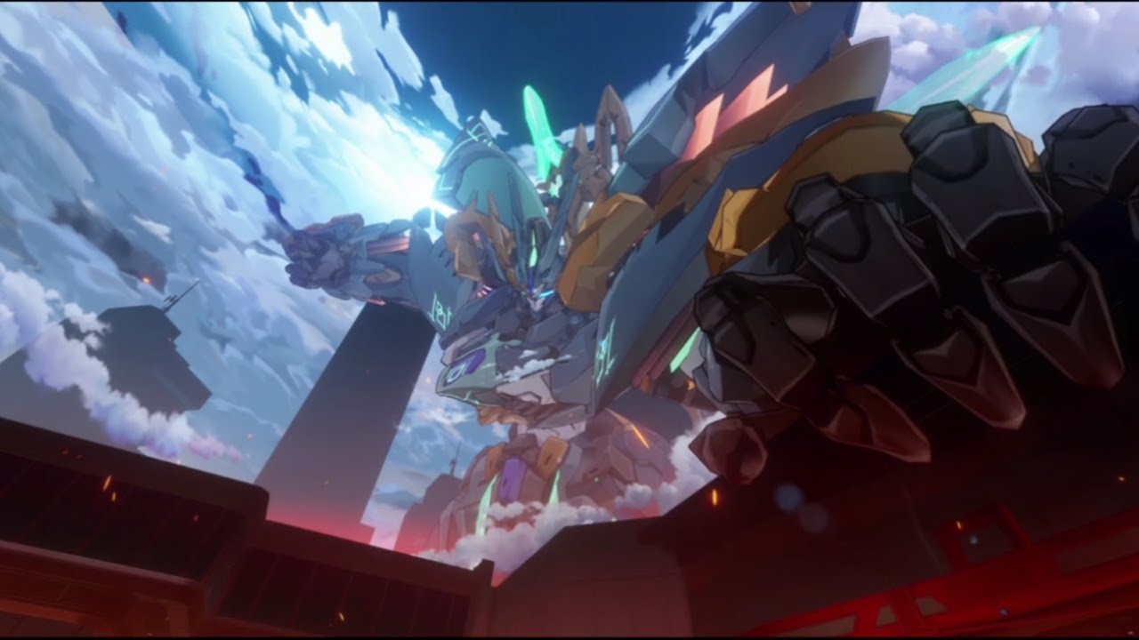 7.6 Story: Vita Summons Her MASSIVE Star Traveler Mech! | HI3 Shore ...