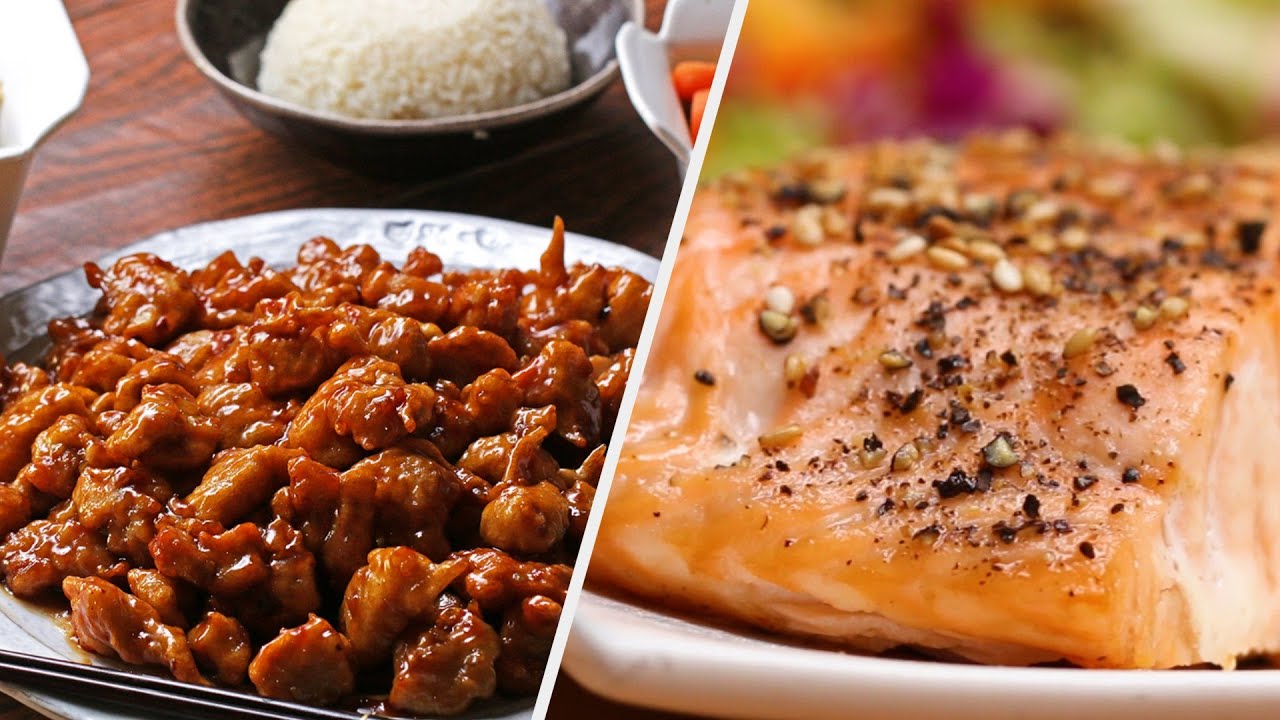 Zesty Orange Recipes - YouTube