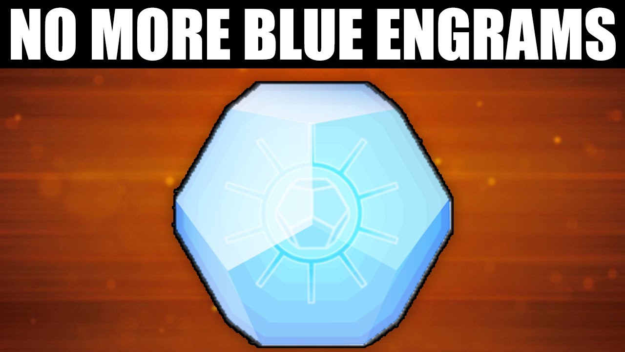 Blue Engrams Don't Drop Anymore [ Destiny 2 Season Of The Seraph - YouTube