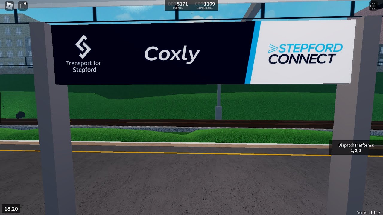 Checking and looking the station of COXLY SCR Roblox ‐ Hecho con ...