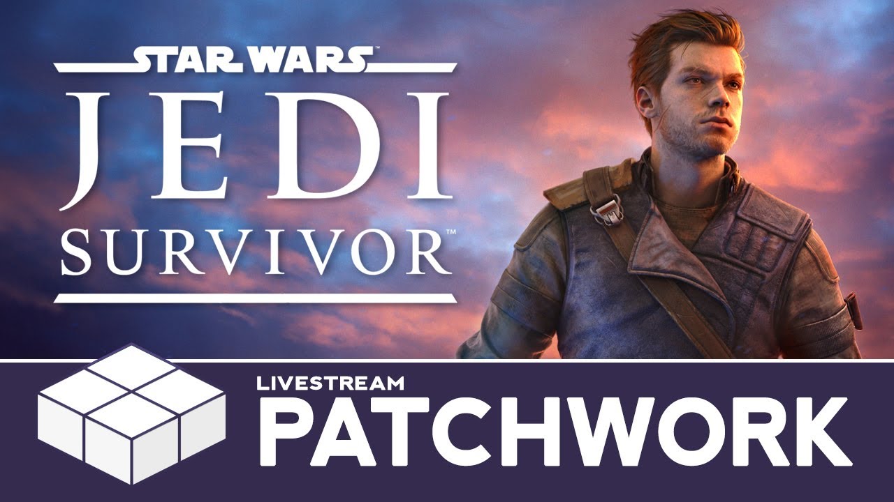 Star Wars Jedi: Survivor - Part 2 - Ugly Patchwork - YouTube
