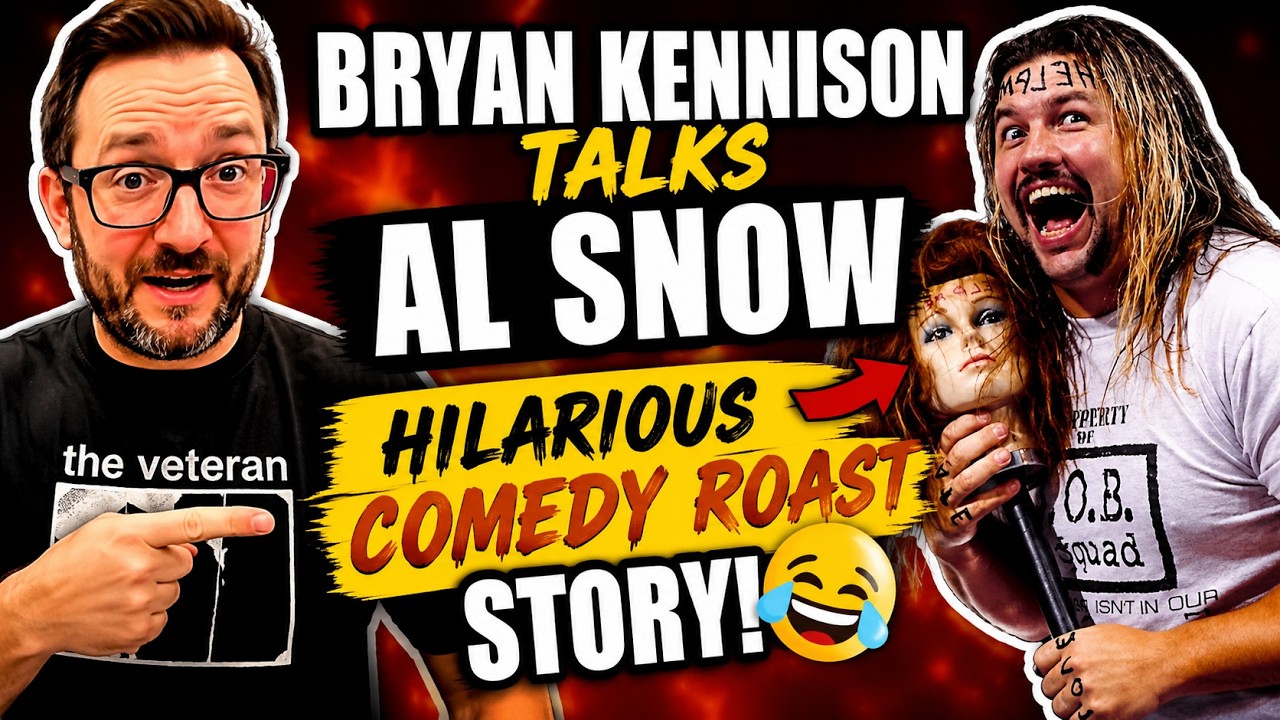 BRYAN KENNISON talks AL SNOW which includes a hilarious COMEDY ROAST ...