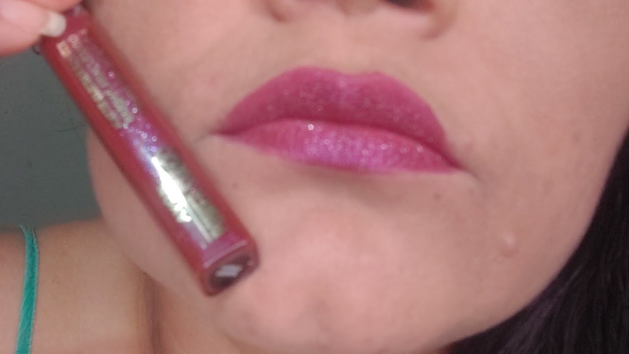 NOVAS CORES DOS BATOM POWER STAY GLITTER 16H AVON!!!!!! - YouTube