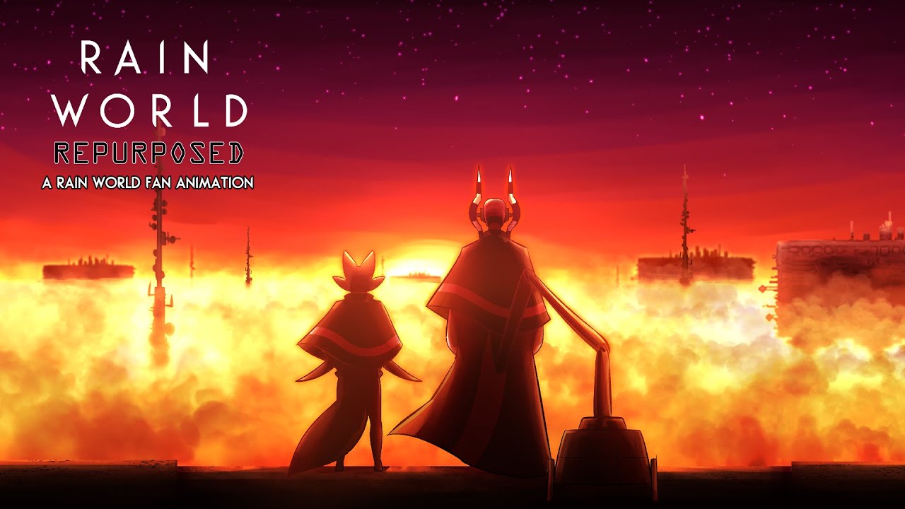 Acacia - Rain World Repurposed (Rain World Fan Animation) - YouTube