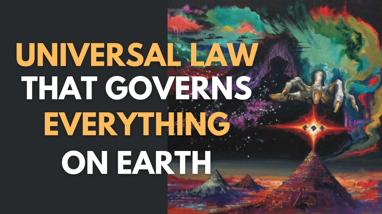 😱 ONLY 1% People On EARTH Know About It | UNIVERSAL LAW - YouTube