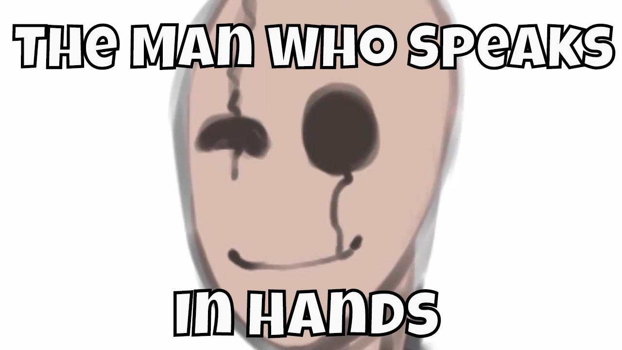 The Man Who Speaks In Hands - Undertale Short Comic Dub - YouTube