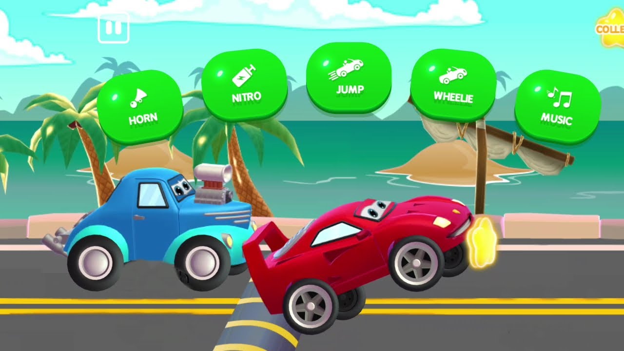 Fun Kids Cars Driving & Racing 3D | Car Racing Games | Gameplay Video ...