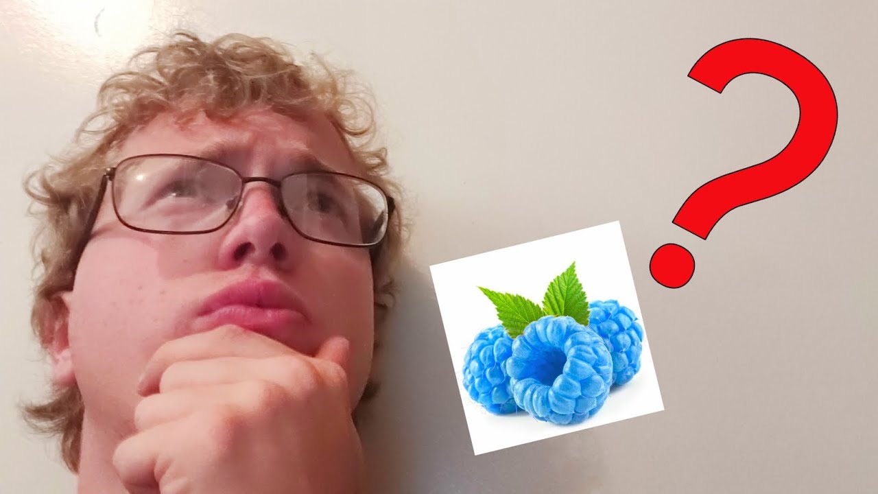 Can I Make a Natural Blue Raspberry? - YouTube