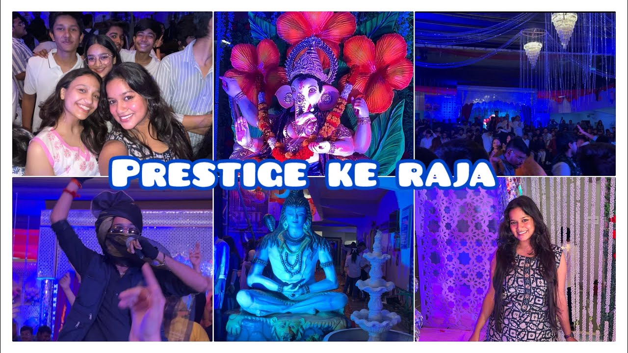 PRESTIGE KE RAJA || MAHI SONI || Ganesh ji 2024 || Vlog 1 || - YouTube