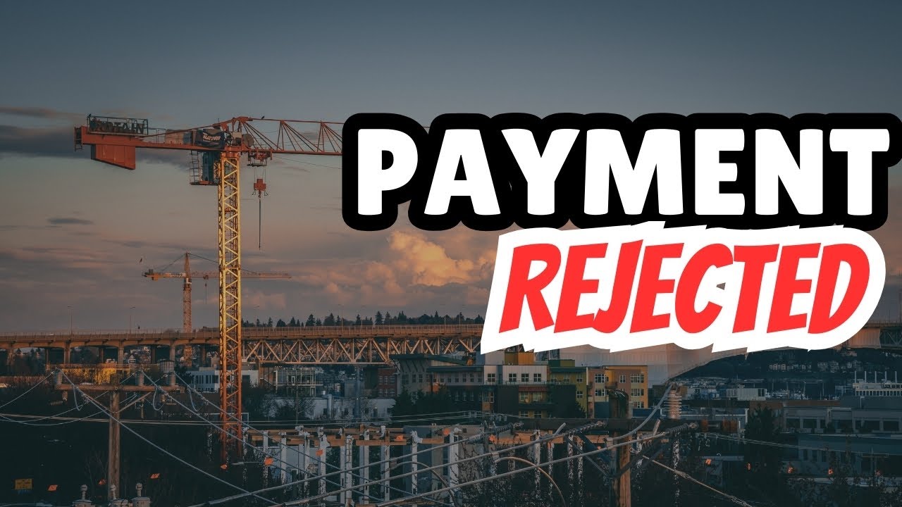 🚫 Payment Rejected! How to Fix It Fast #contracts #qsclub # ...