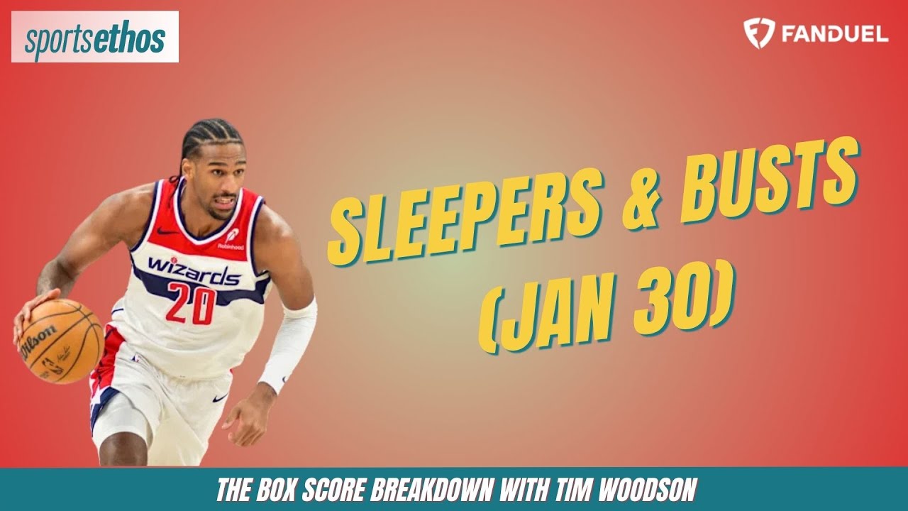 Fantasy Basketball Box Score Breakdown (Jan 30) | Waiver Wire Must-Adds ...