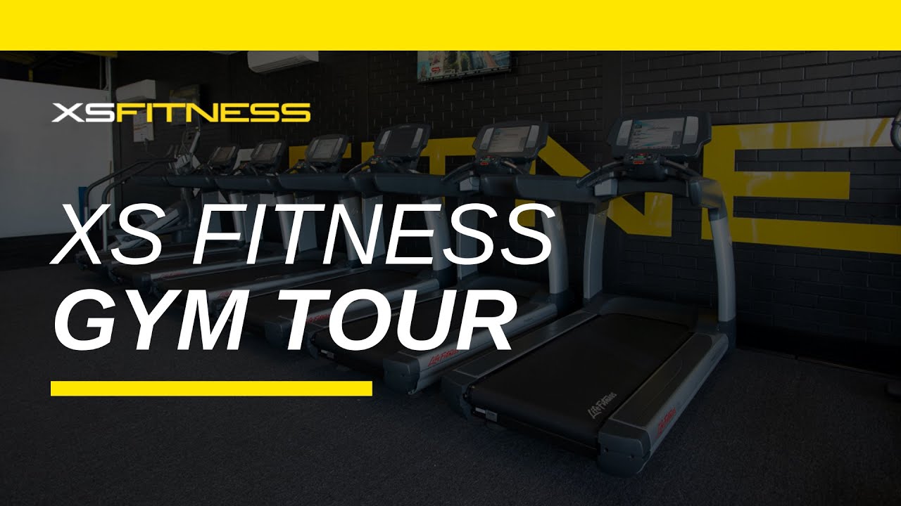 XS Fitness Gym Tour - YouTube