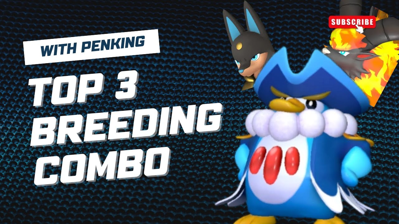 Best Breeding Combo Using Penking | Anubis, Blazehowl | StV St ...