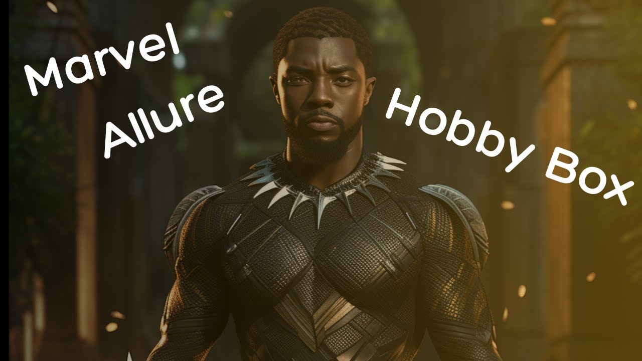 Big Hit from Marvel Studios Allure Hobby Box - YouTube