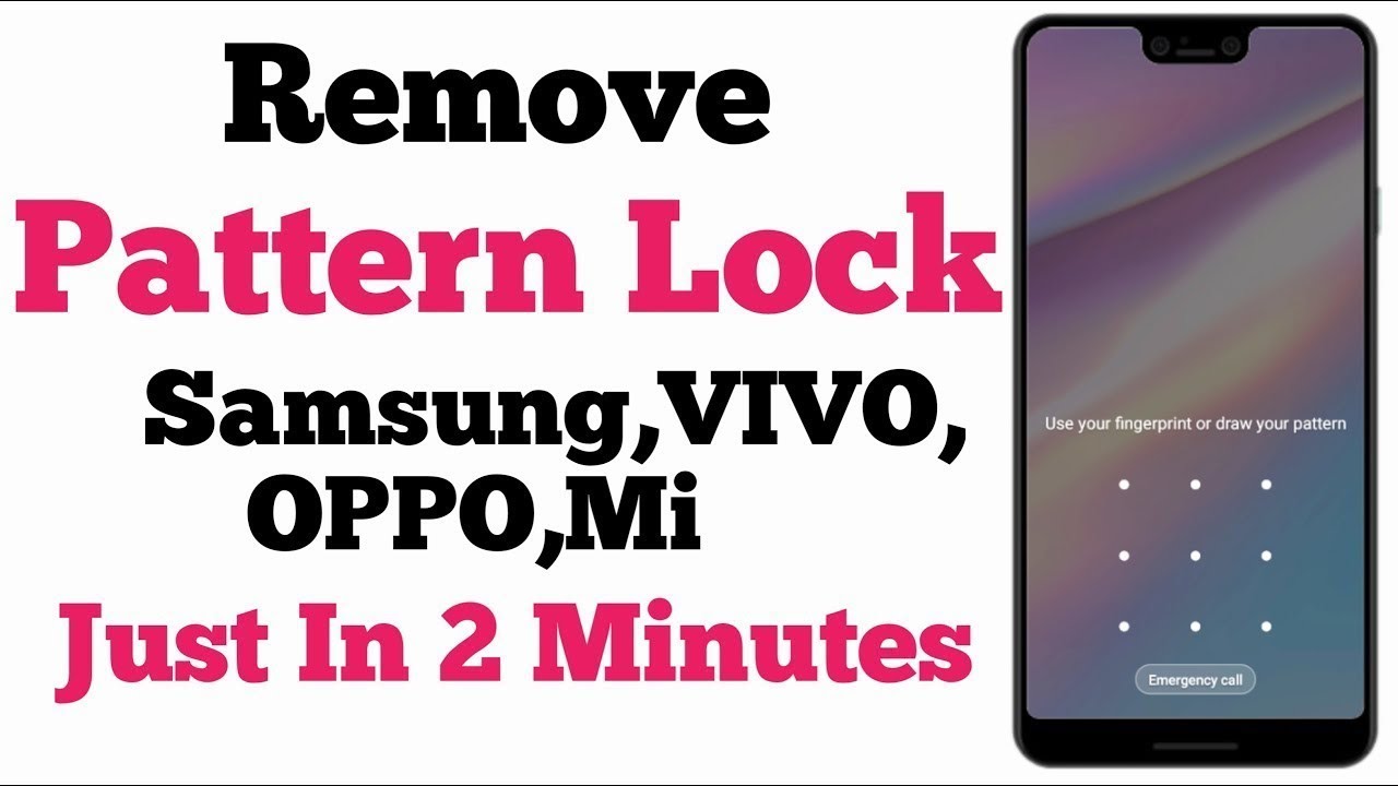 All Mobile Unlock Forgot Lock Removed Without Computer & Data Loss ...
