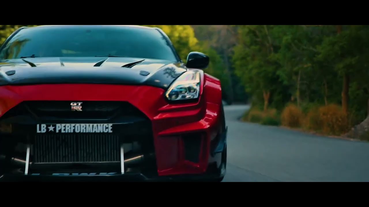 GTR R35 EDIT 2K - YouTube