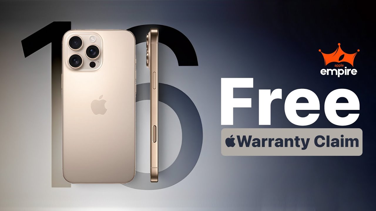 iPhone 16 Pro Max Free Apple Warranty Claim | Apple Empire - YouTube