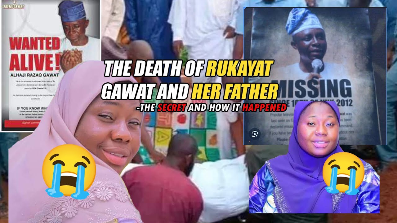 What REALLY Happened to Rukayat Gawat and her Father? - YouTube