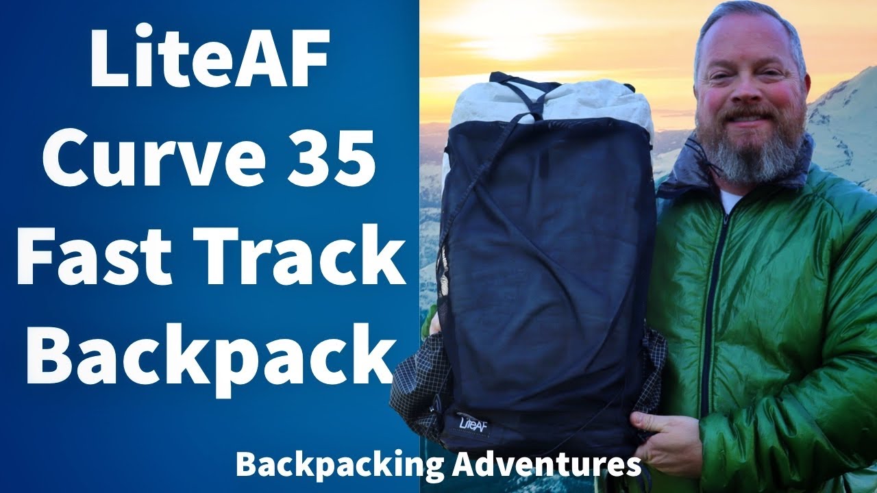 LiteAF 35L Fast Track Ultralight Backpack Review - YouTube