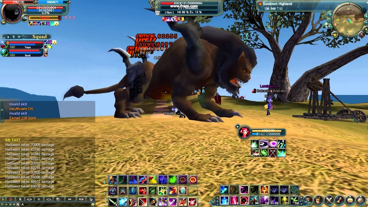 Epic Perfect World Boss - YouTube