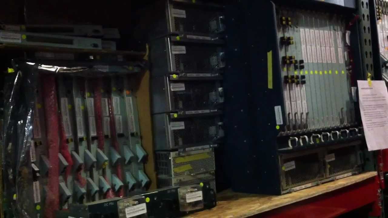 Sycamore Networks Several Switches and Modules in Stock and Ready to ...