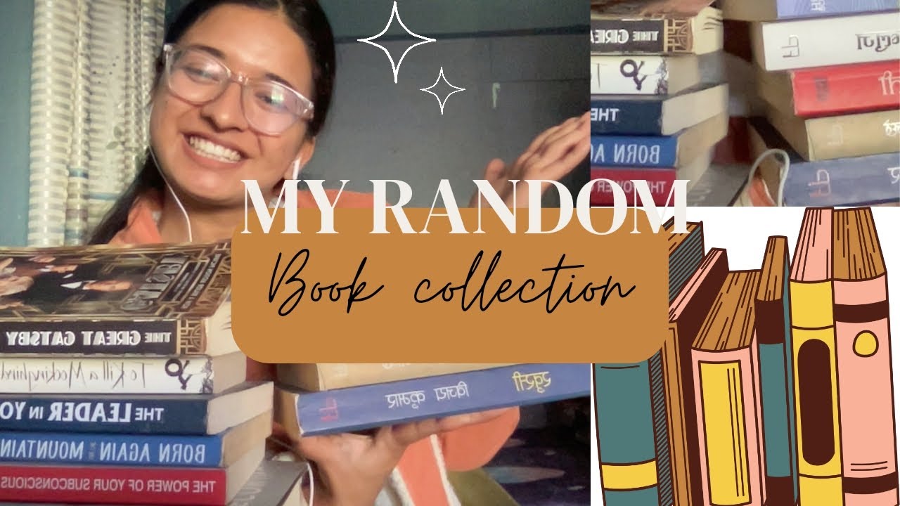 My Random Small Book Collection - YouTube