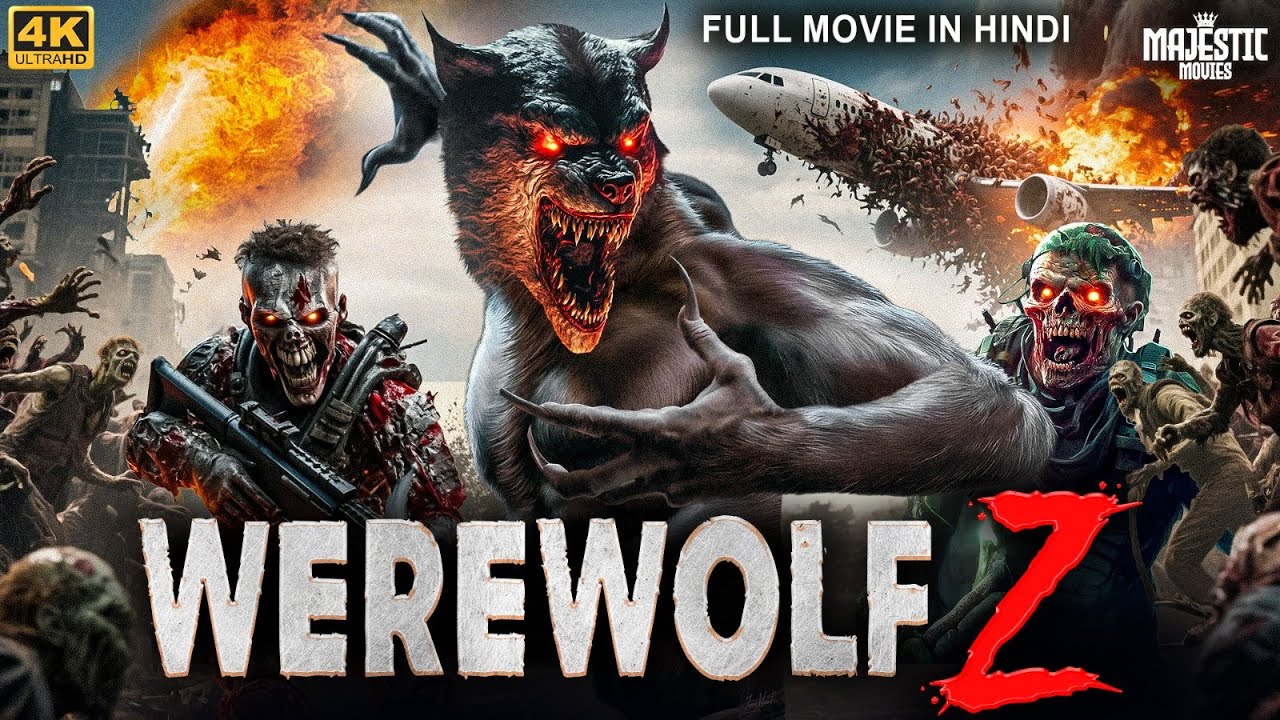 WEREWOLF Z - Hollywood Movie Hindi Dubbed | Pablo Raybould | Horror ...