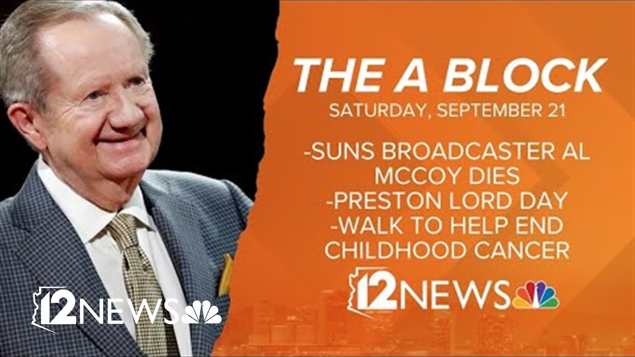 The A Block: Al McCoy dies, Preston Lord Day and walk to help end ...