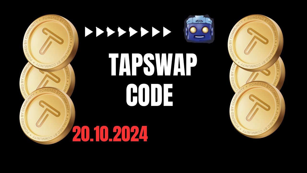 TapSwap Code 20.10.2024 - YouTube