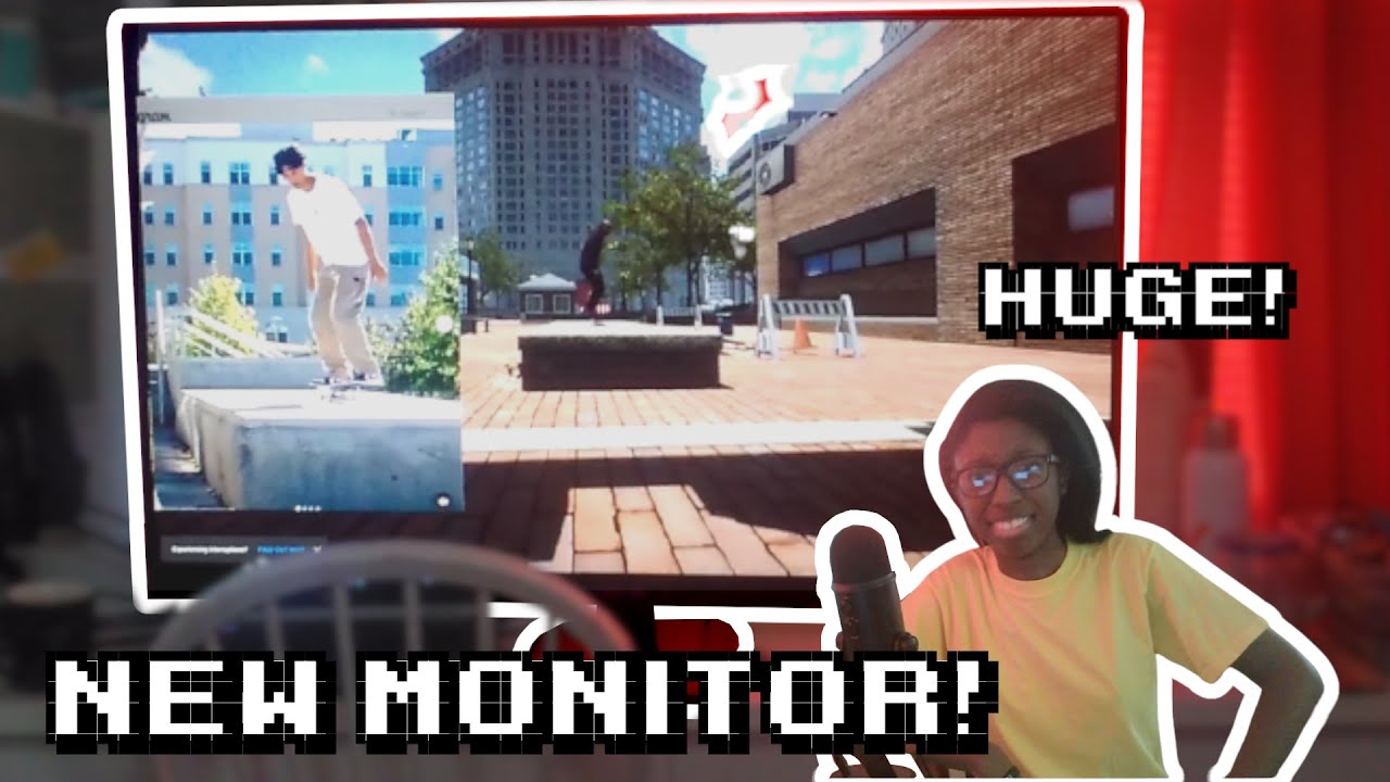 Asus VA27E Monitor Unboxing - YouTube