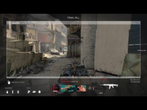 Cod mw3 cdl search and destroy (8-8) - YouTube