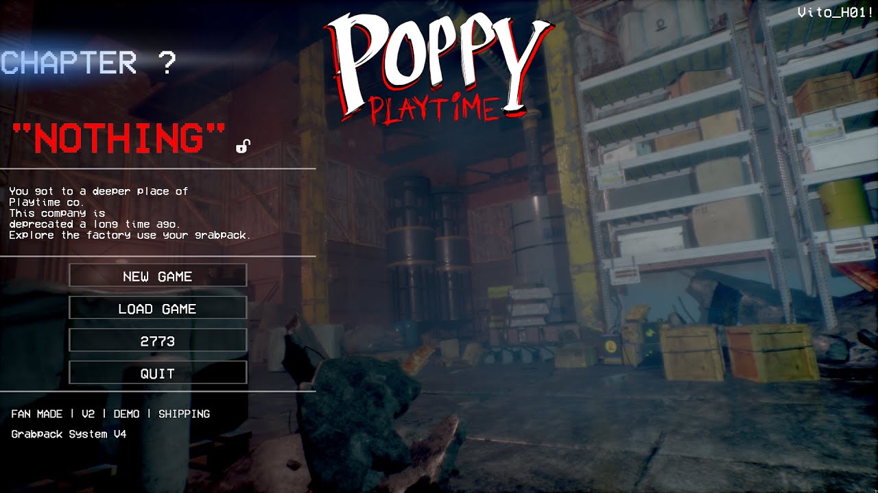 PPFangame Released V1.5 + Chapter ? + Maps + Grabpack System V4 ...