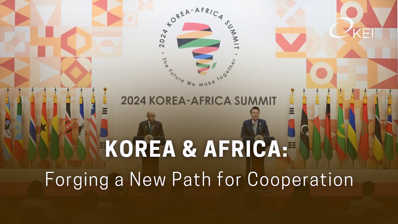 Korea & Africa: Forging a New Path for Cooperation - YouTube
