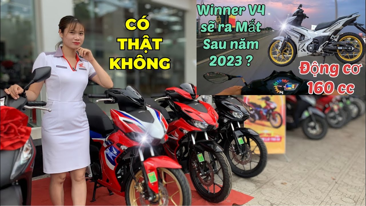 Honda Winner X v4 chuẩn bị ra mắt và các điều cần biết khi mua xe lúc ...