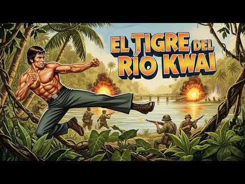 El Tigre del Río Kwai (1975) | Bélico y Acción | HD | Película Completa en EspañoL
