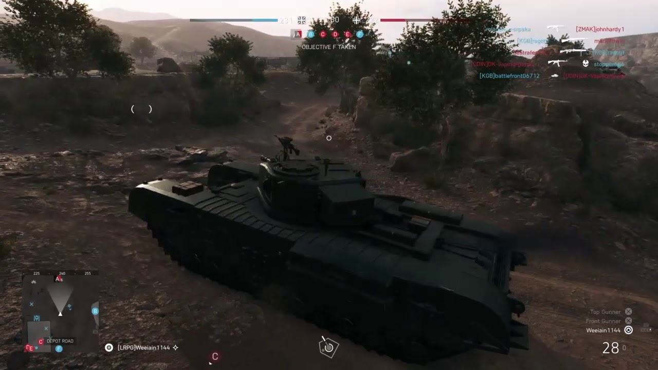 My tank gameplay* - YouTube