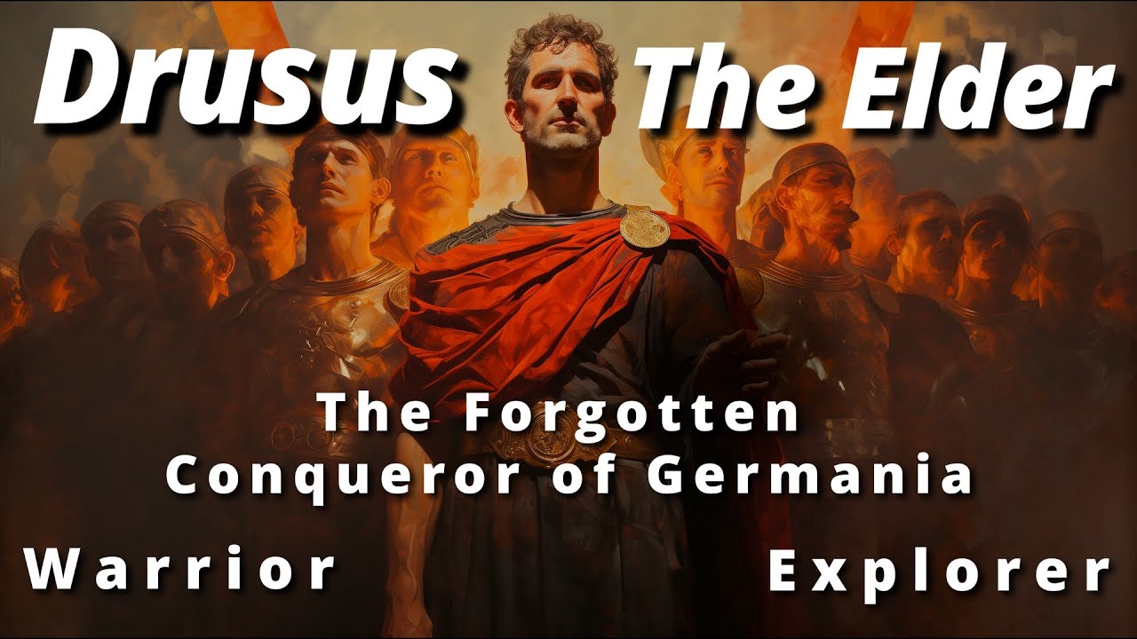 Forgotten Roman History - Drusus The Elder & The Birth of Empire - YouTube