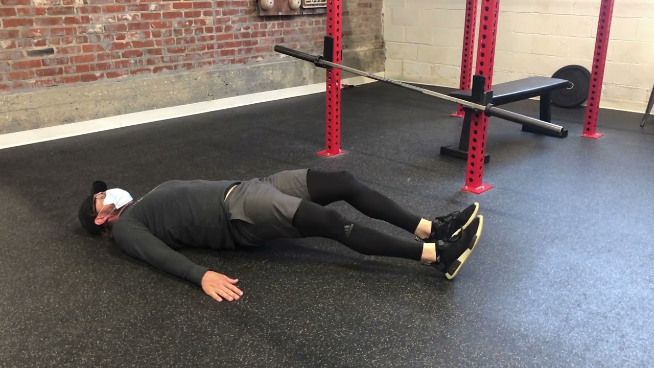 Glute Bridge Walkout | Born Fitness - YouTube