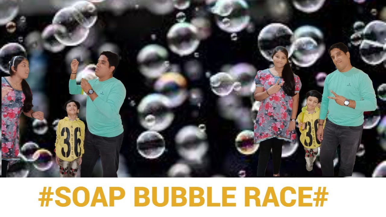 Soap Balloon Race # Soap Balloon Game play# Soap Balloon Challenge ...
