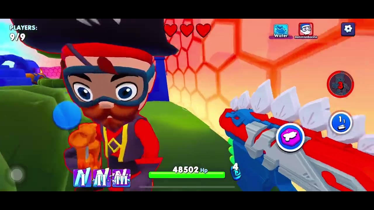 Nerf Superblast: Melee Only Challenge - YouTube