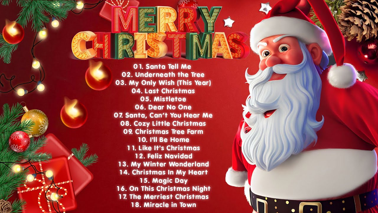Top 50 Christmas Songs of All Time 🎅🏻 Classic Christmas Music Playlist ...