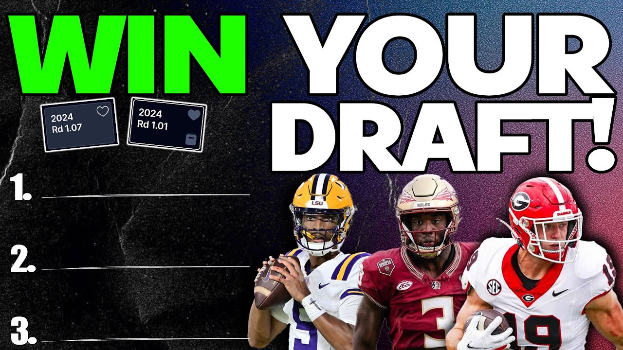 STEP-BY-STEP Strategy to DOMINATE your Rookie Drafts! (way too easy ...