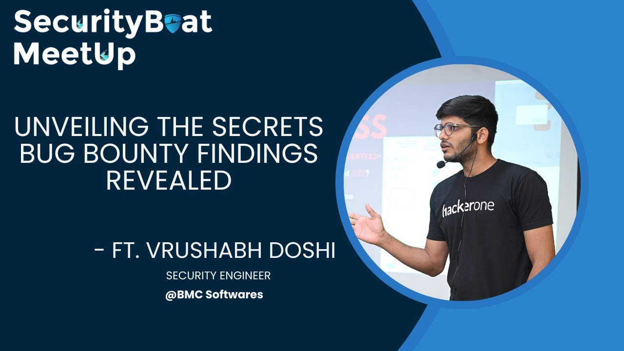 Speak about Unveiling the Secrets Bug Bounty Findings Revealed - Ft ...